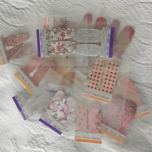 Color Street | Makeup | Last Call Valentine Color Street Twosies Lot Of ...